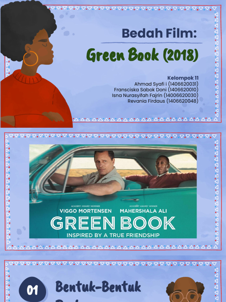 Stereotip dan Diskriminasi Ras dalam Green Book | PDF