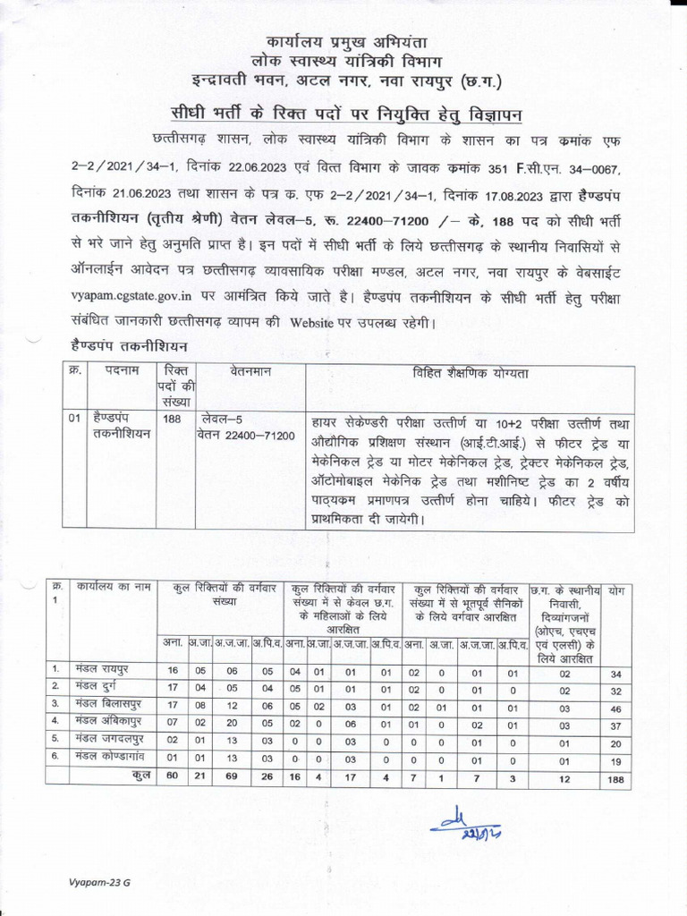2 - Vibhagiya Vigyapan | PDF
