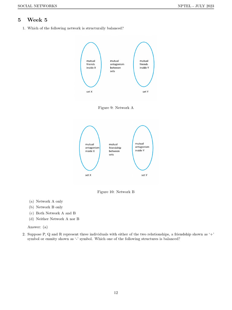 Solution - 5 | PDF | Vertex (Graph Theory) | Feather