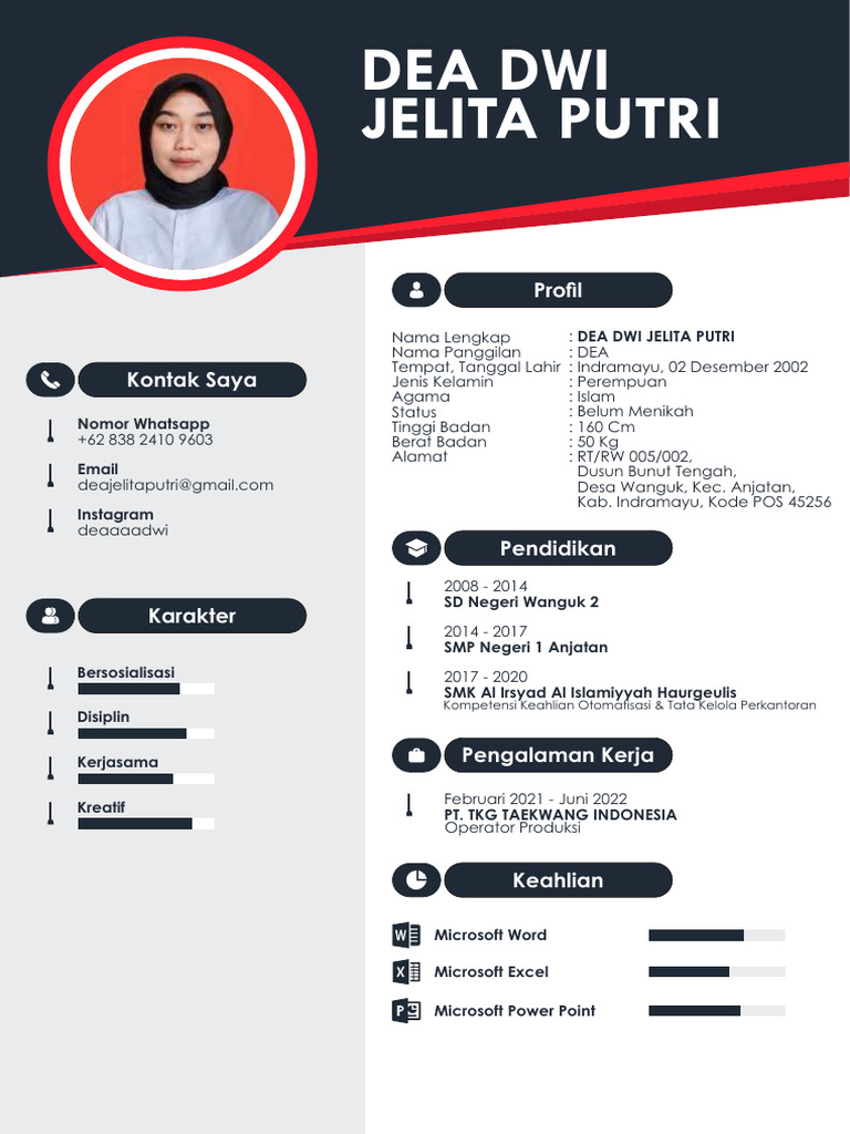 Cv. Dea Dwi Jelita Putri | PDF