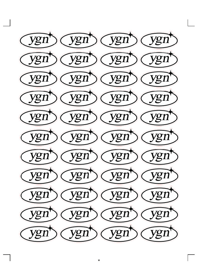 Stickers Ygn | PDF