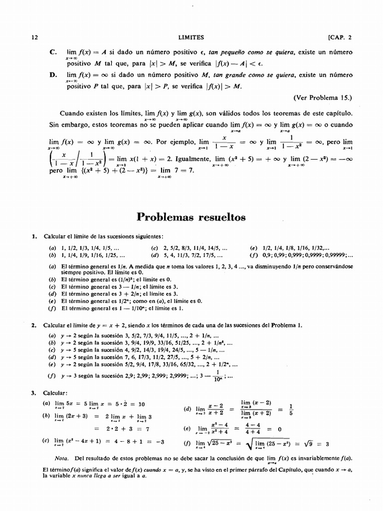 Cálculo Diferencial e Integral (Frank Ayres) - Serie Schaum 18 | PDF