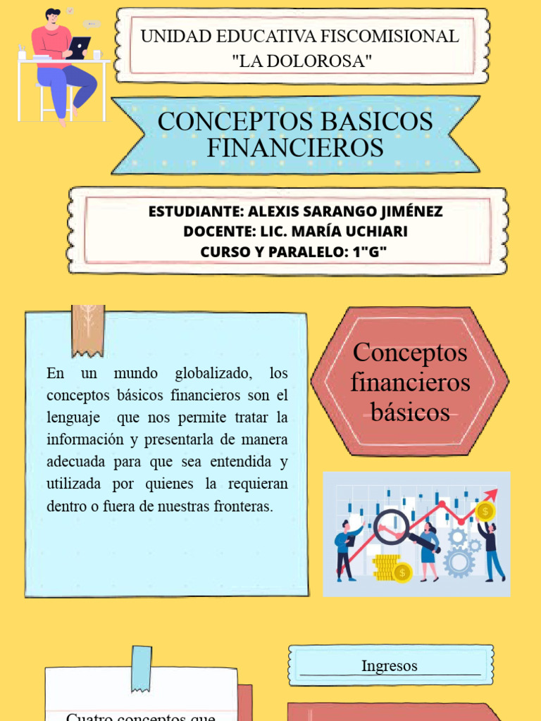 Conceptos Financieros Básicos | PDF | Inversiones | Business