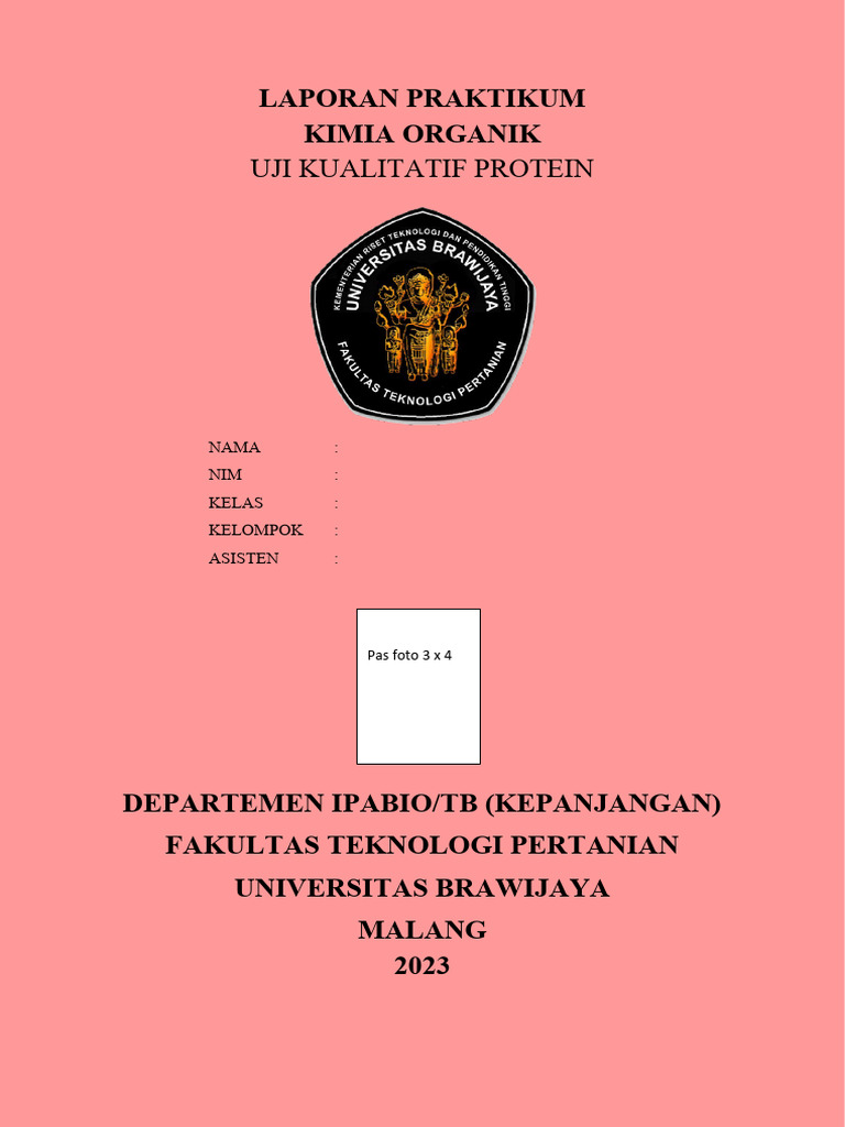 M4 - LKP Uji Kualitatif Protein | PDF