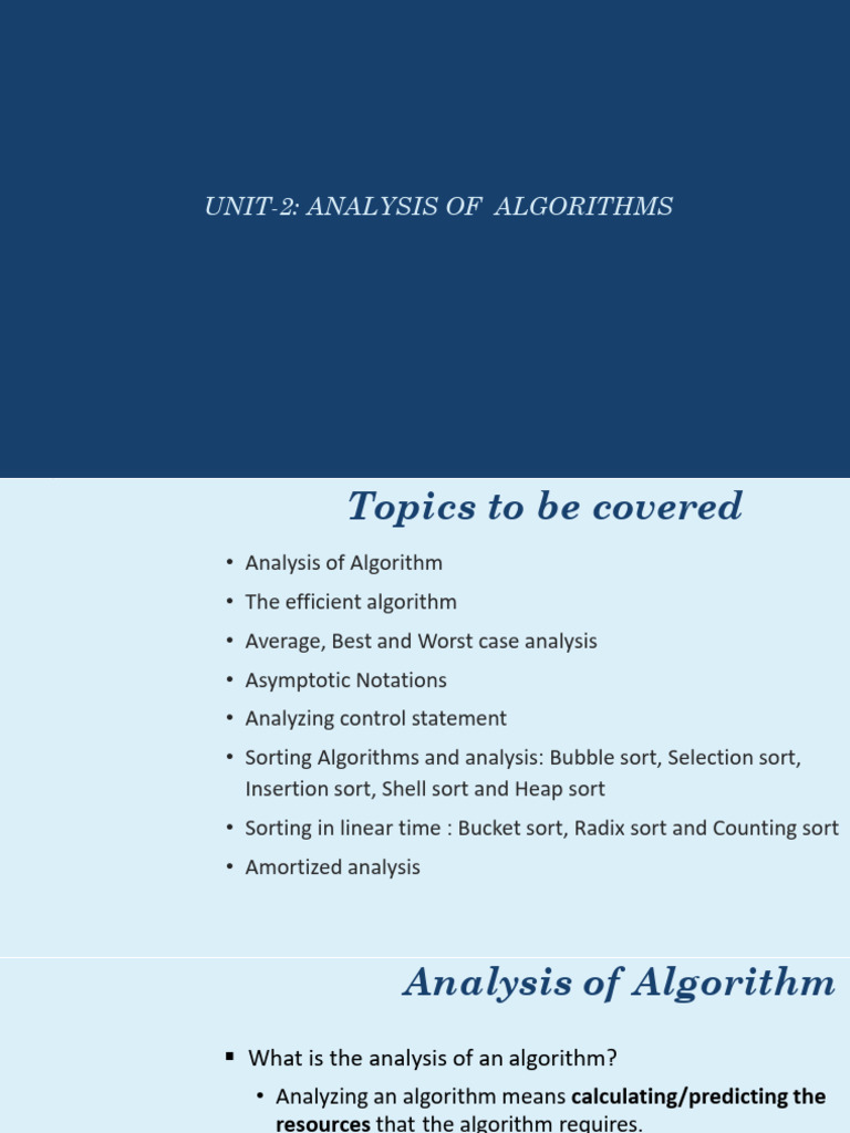 ADA Unit 2 Notes | PDF