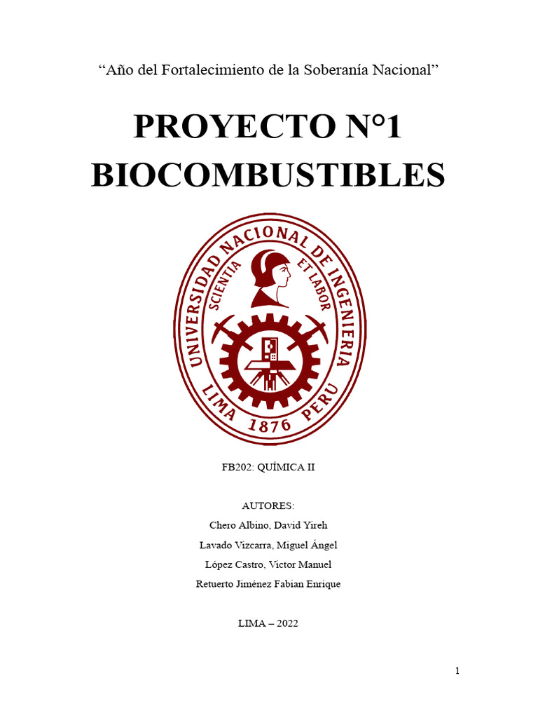 Proyecto #1 | PDF