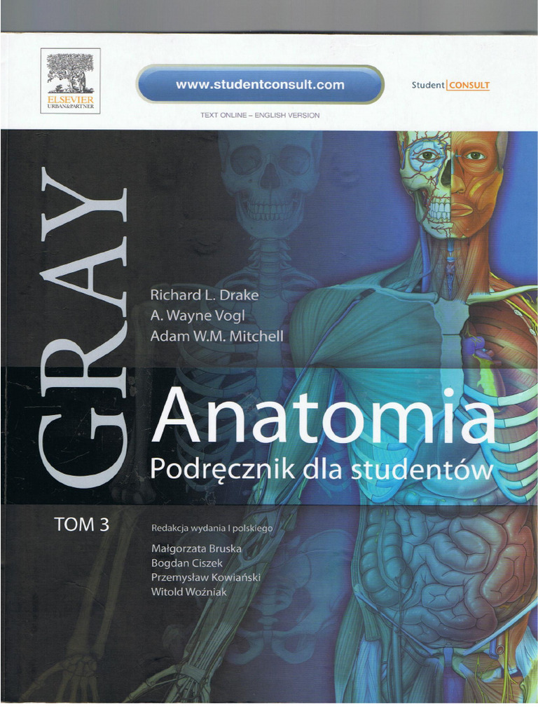 Gray Anatomia PodrÄ Cznik Dla Studentã W T3 | PDF
