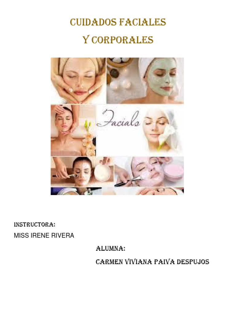 Cuidados Faciales y Corporales | PDF