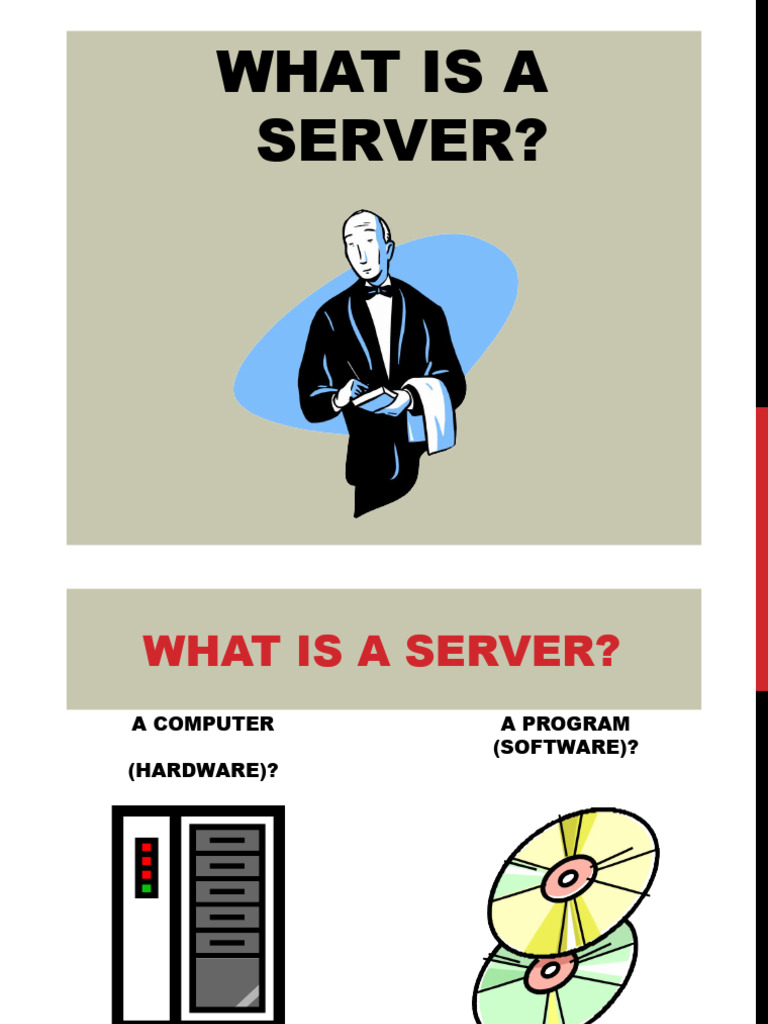 Types of Server | PDF | Art | Computers