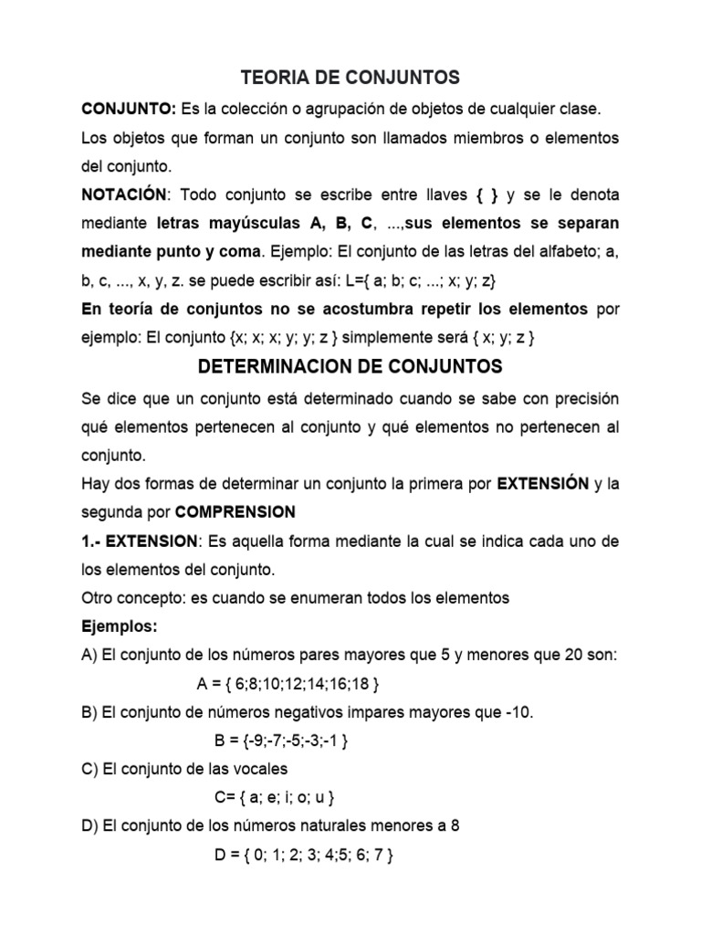 Guia de Extensión y Comprensión | PDF | Conjunto (Matemáticas ...