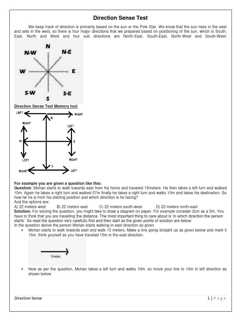 Direction Theory New | PDF | Mathematics