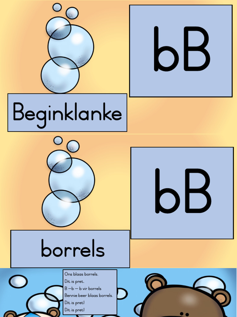 Beginklanke - B | PDF