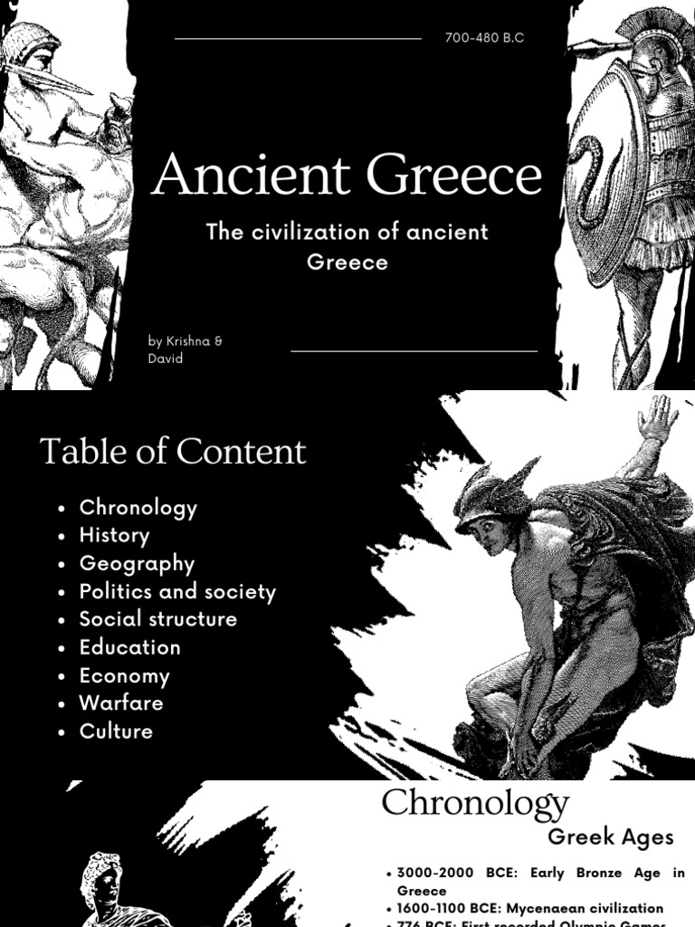 Alpha To Omega PPT (David & Krishna) | PDF | Ancient Greece | Greece