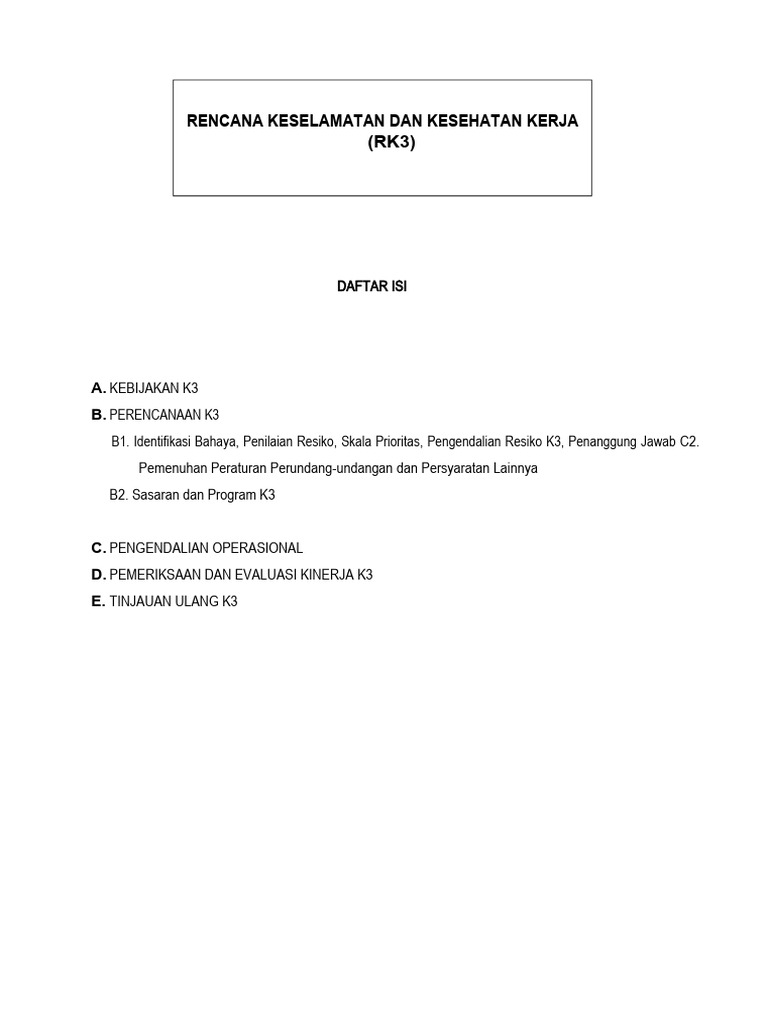 LAPORAN RK3K Pembuatan Tempat Parkir 2021 | PDF