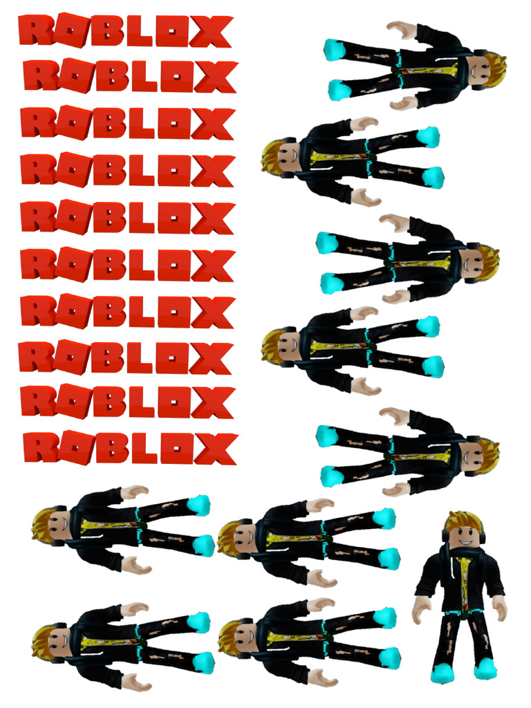 Stickers Roblox | PDF