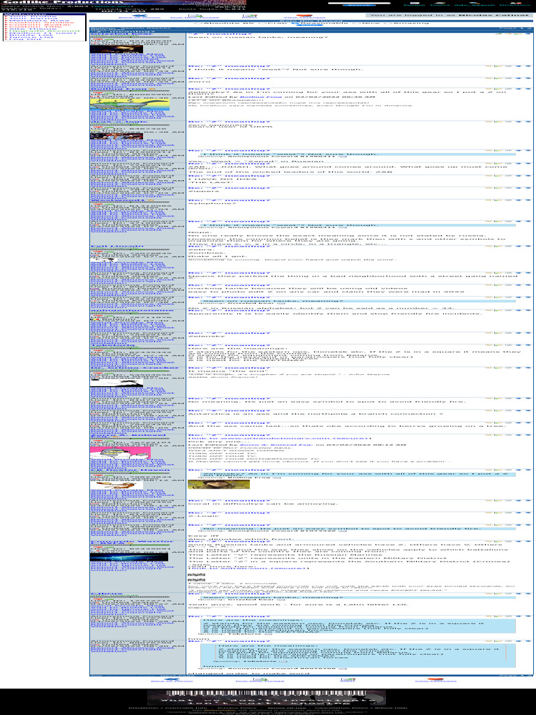 "Z" Meaning | PDF | Internet Forum