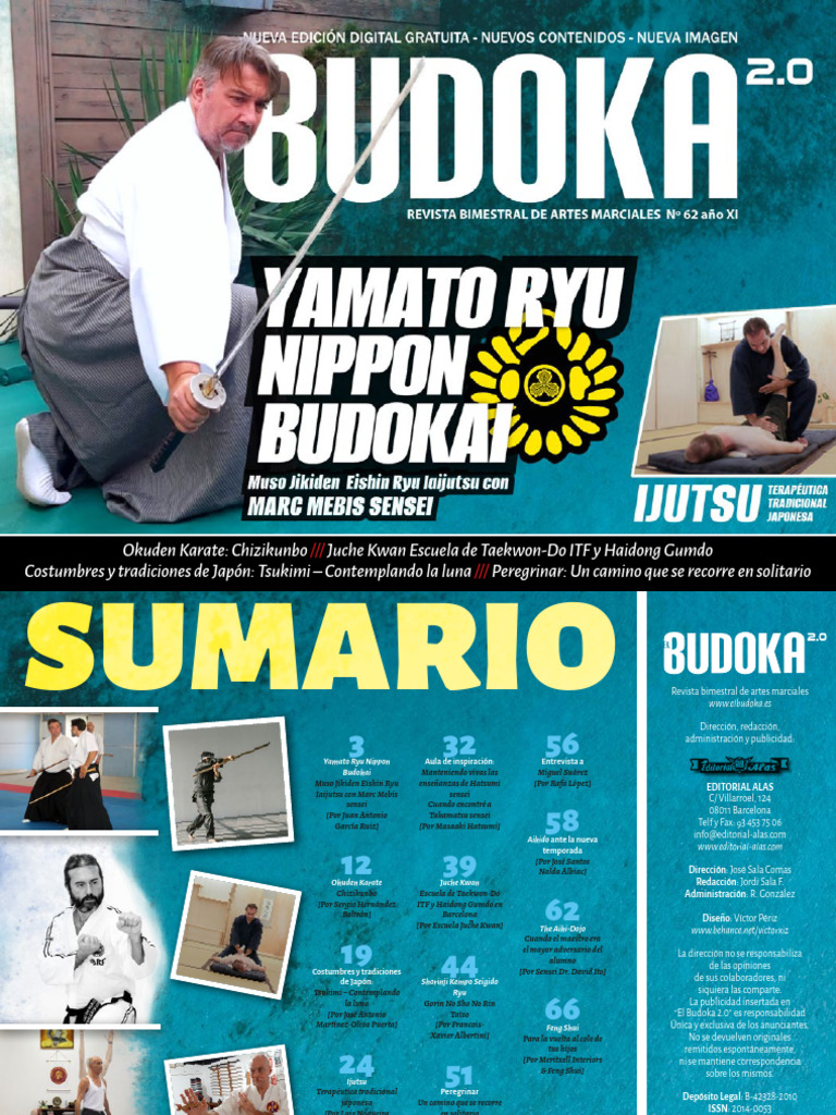 El Budoka Artes Marciales 62 | PDF