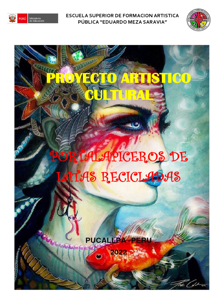 PROYECTO ARTISTICO CULTURAL-Bill | PDF