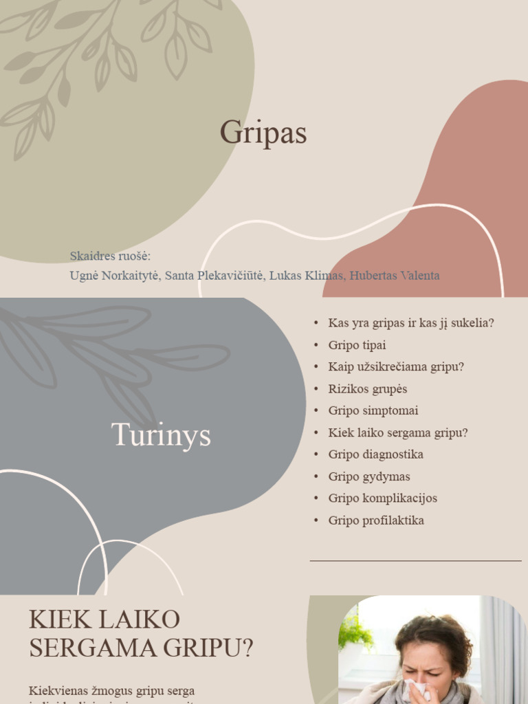 Gripas | PDF
