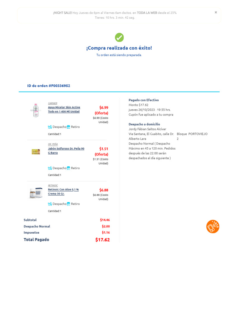 Ingresar - Fybeca | PDF