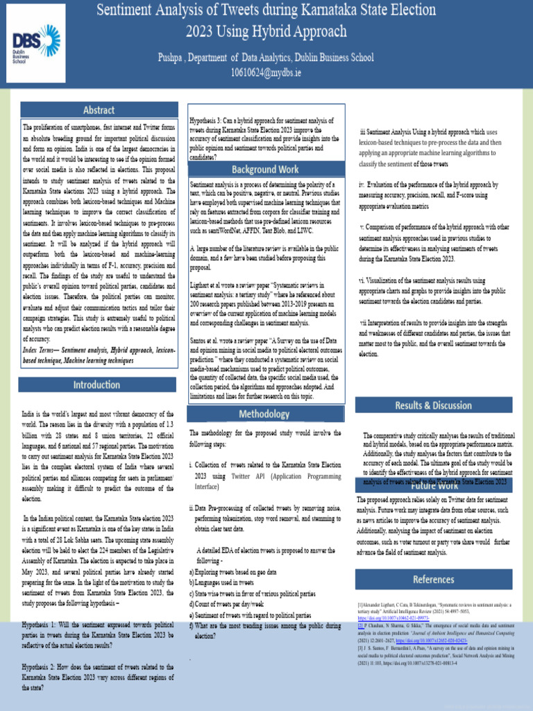 Poster Research Method Proposal | PDF | Machine Learning | Learning