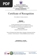 RDELC RDNEB Resiliency Certificate | PDF