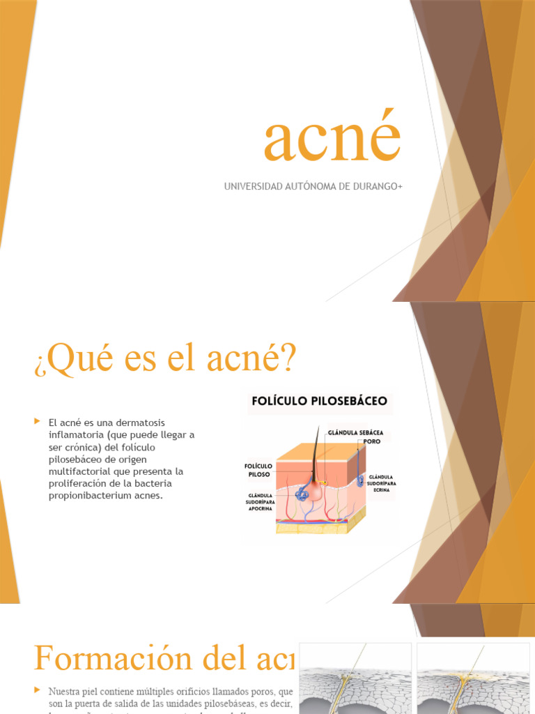 ACNÉ | PDF | Sistema tegumentario | Medicina