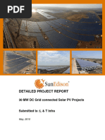 Final Site Assessment Report For PV System Installation Template | PDF