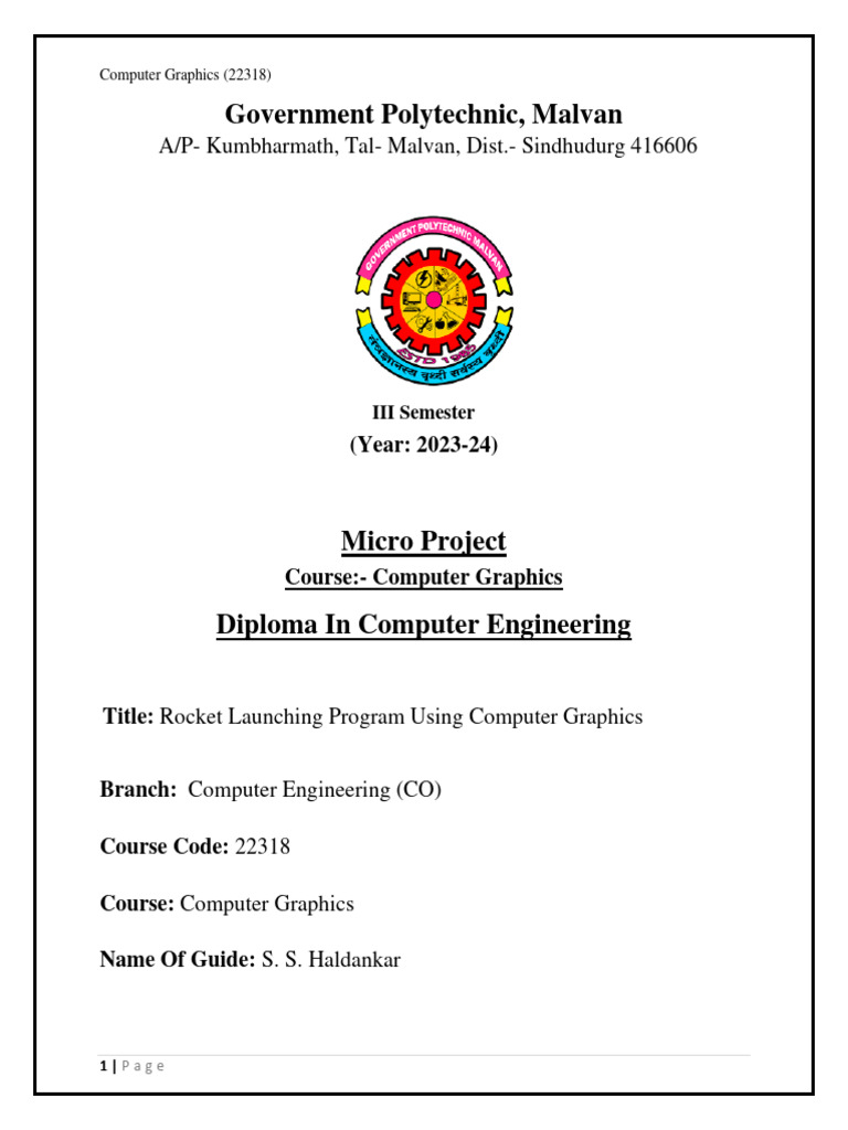 Cgr Mp Pdf Simulation 3 D Computer Graphics 