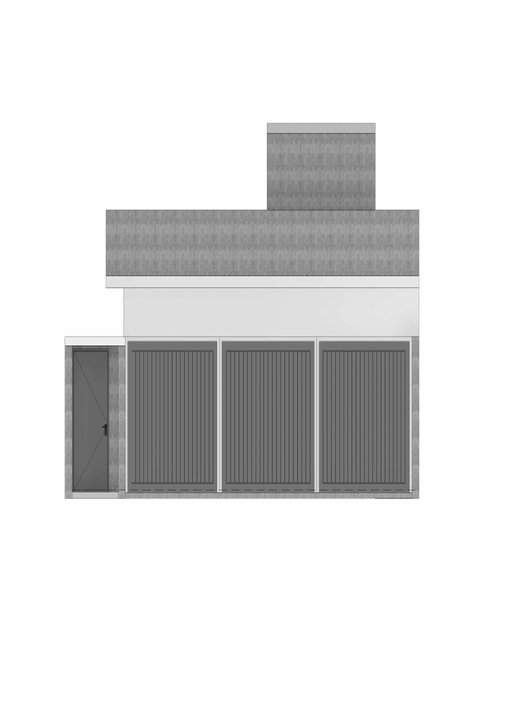 Fachada Frontal - 4 Kitnet Lotes 12X25 | PDF