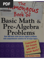 Everything You Need To Ace Math in One Big Fat Notebook | PDF | Numbers ...