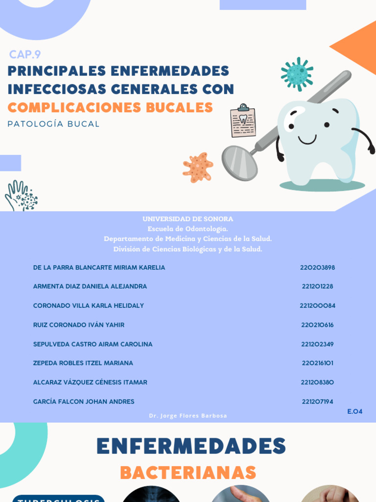 Cap9. Patología Bucal. E04 | PDF