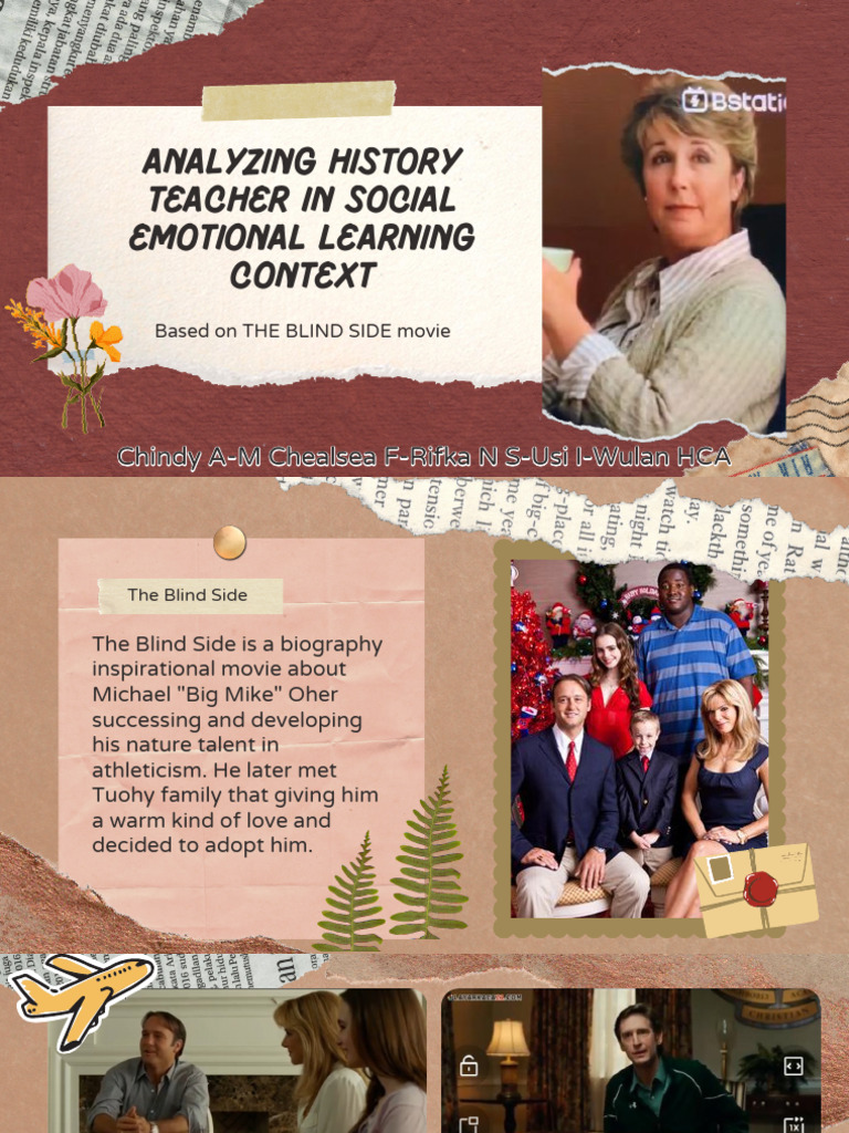 Brown Classic Scrapbook History Class Presentation | PDF