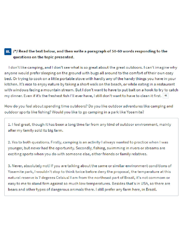 Lesson 4 Exercise Ivo TT8 | PDF