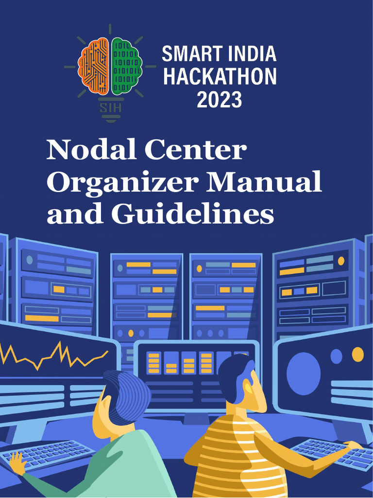 NC Organising Manual Sih2023 | PDF | Personal Computers