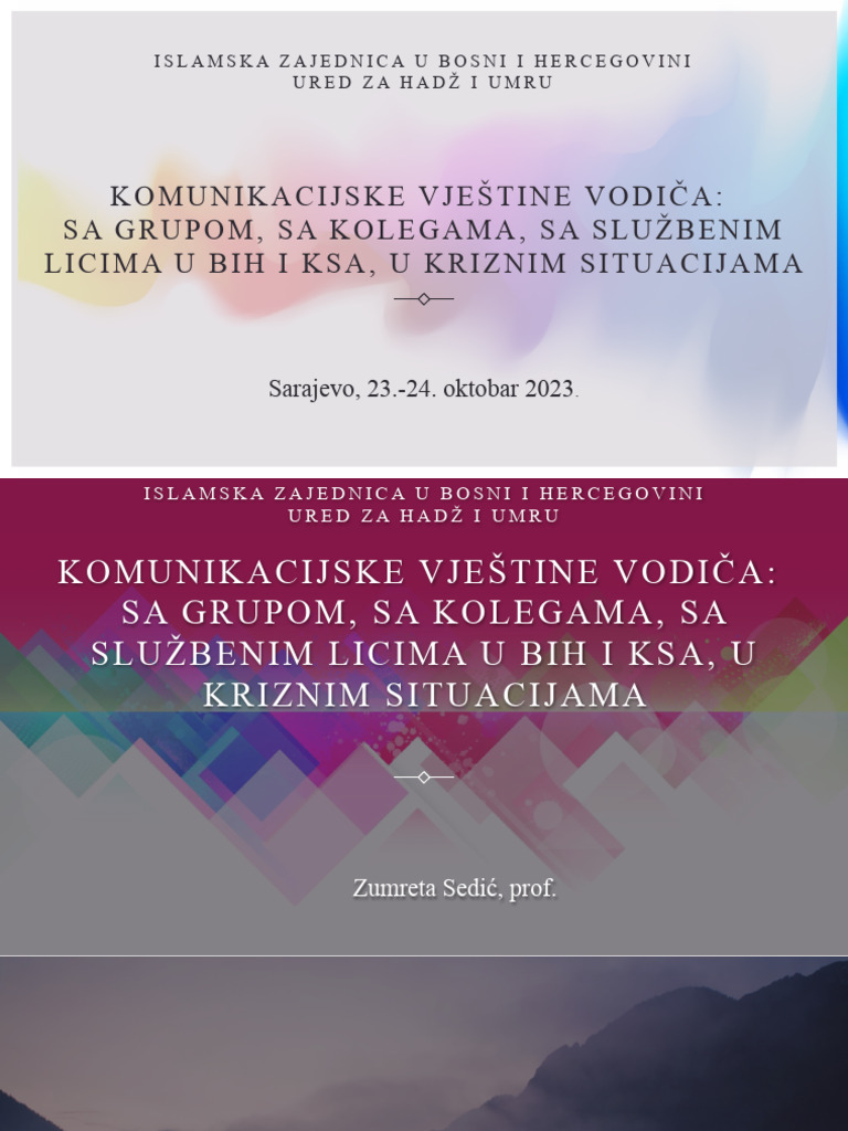Komunikacijske Vještine Vodiča | PDF