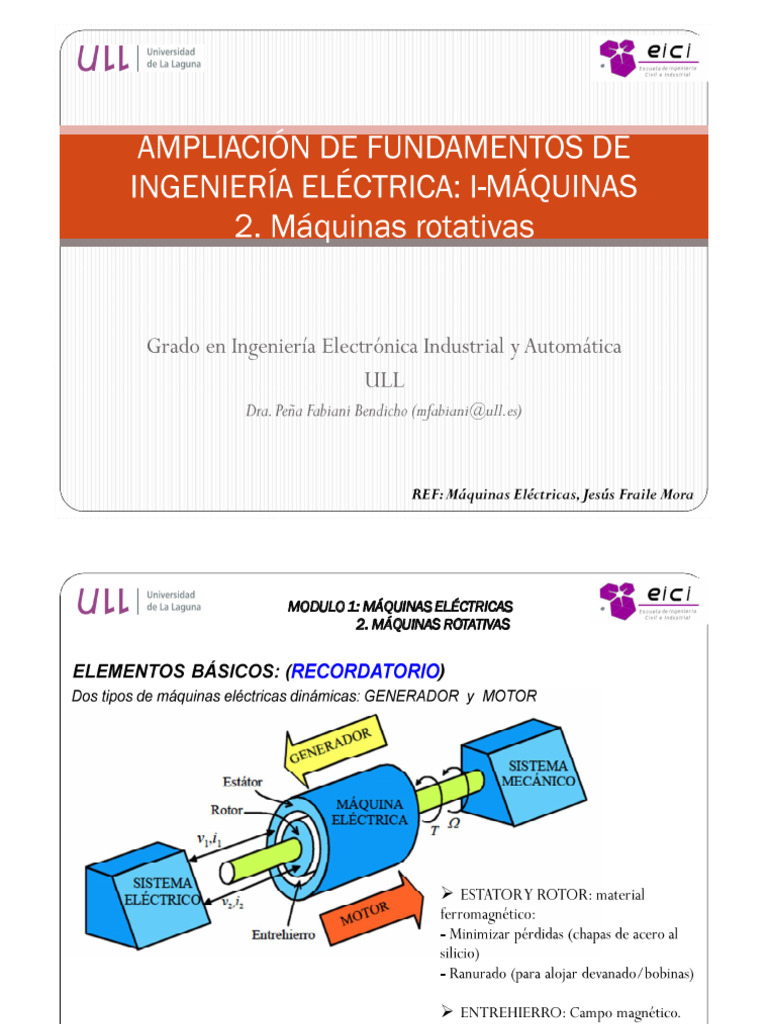 AIE 2MaqRotativas | PDF