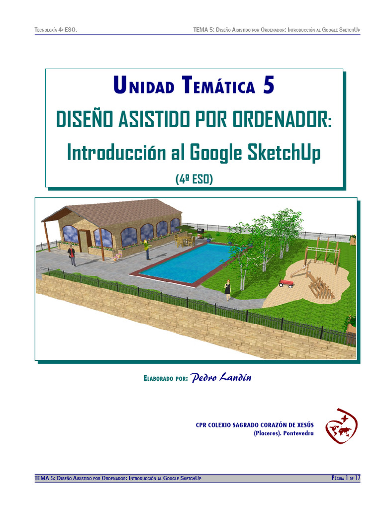 Manual Ejercicios Sketchup | PDF | Sketch Up | Software