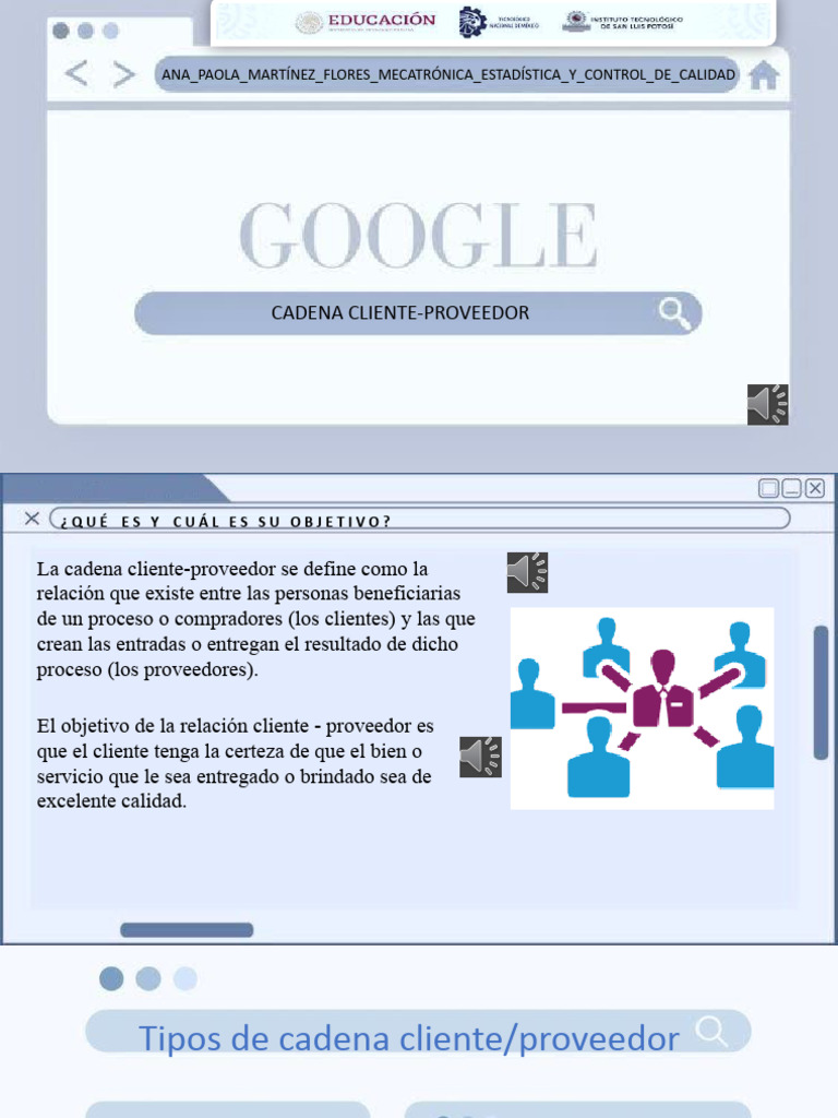 Cadena Cliente Proveedor 2 | PDF | Calidad (comercial) | Business