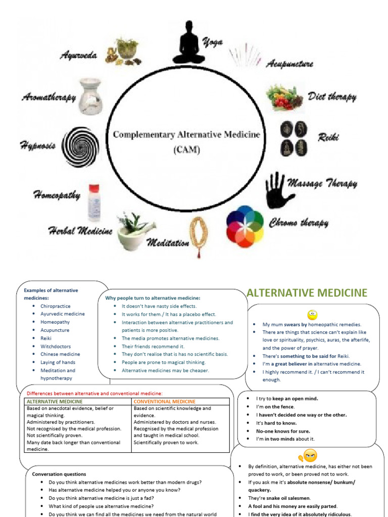 Alternative Medicine | PDF | Alternative Medicine | Traditional Chinese ...