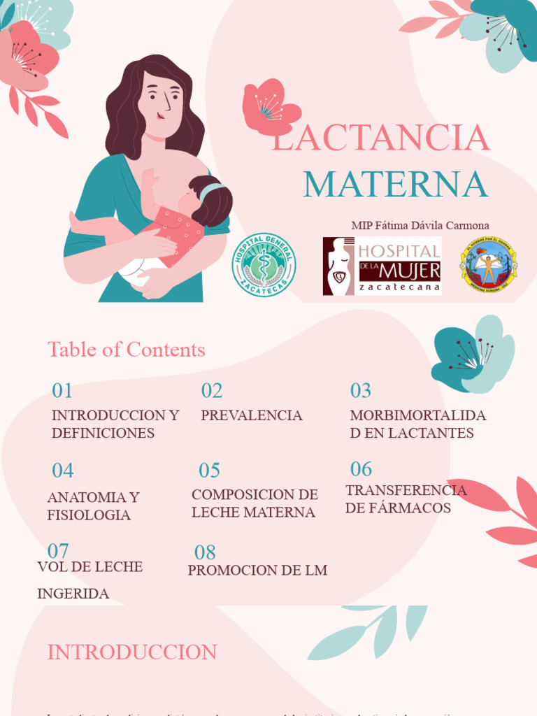 Lactancia Materna | PDF | Amamantamiento | La leche materna