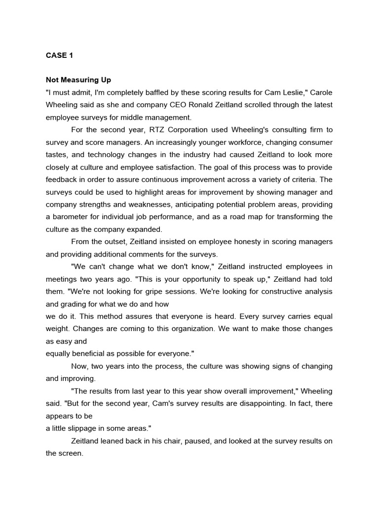 Operations Management Cases (Set B) | PDF | Alternative Fuel ...