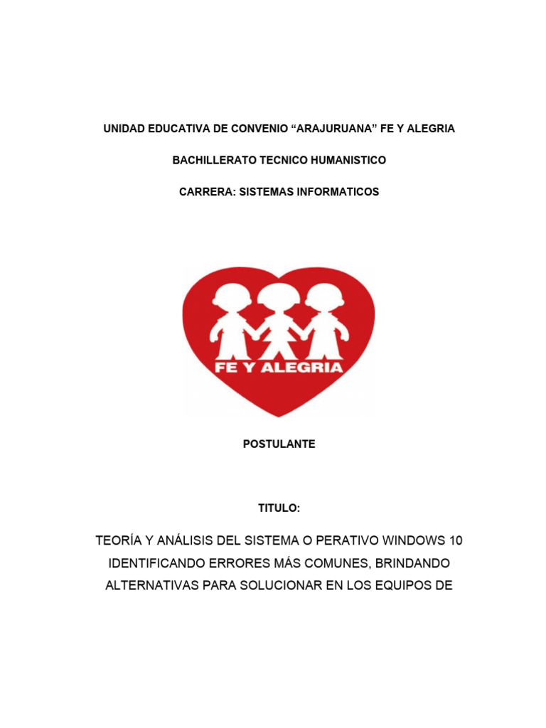 Estructra Del Proyecto Final Con Salto e Indice | PDF | Computers