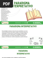 Características del Paradigma Interpretativo | PDF | Paradigma | Max Weber