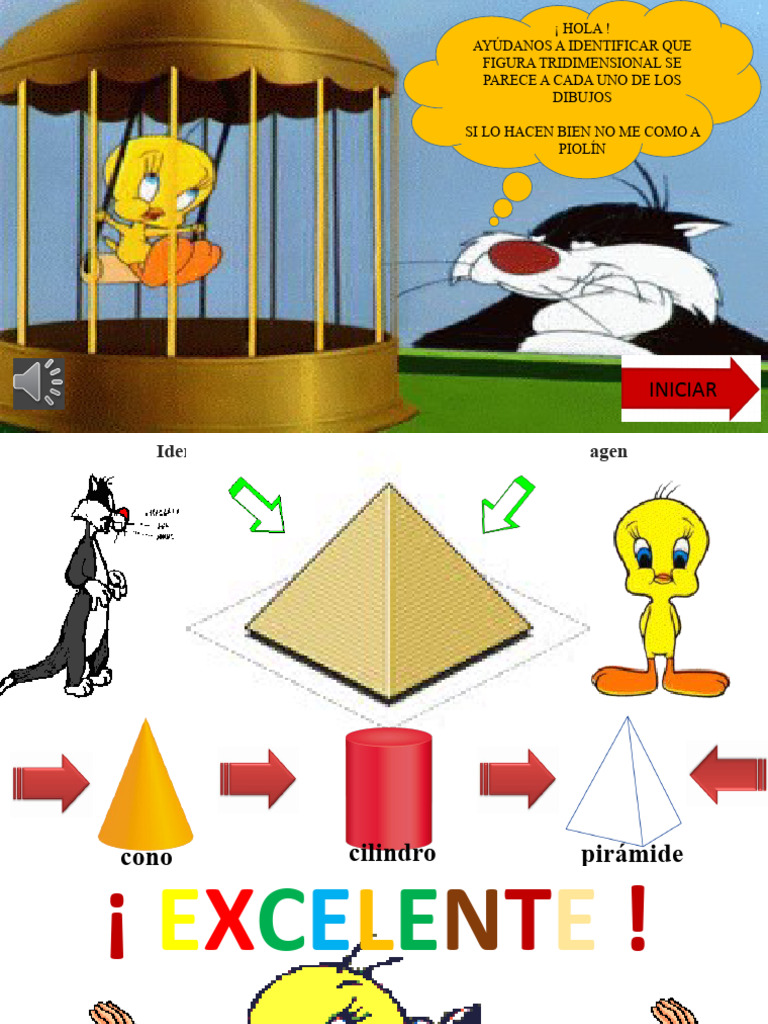 Juego de Figuras 3D para Niños | PDF