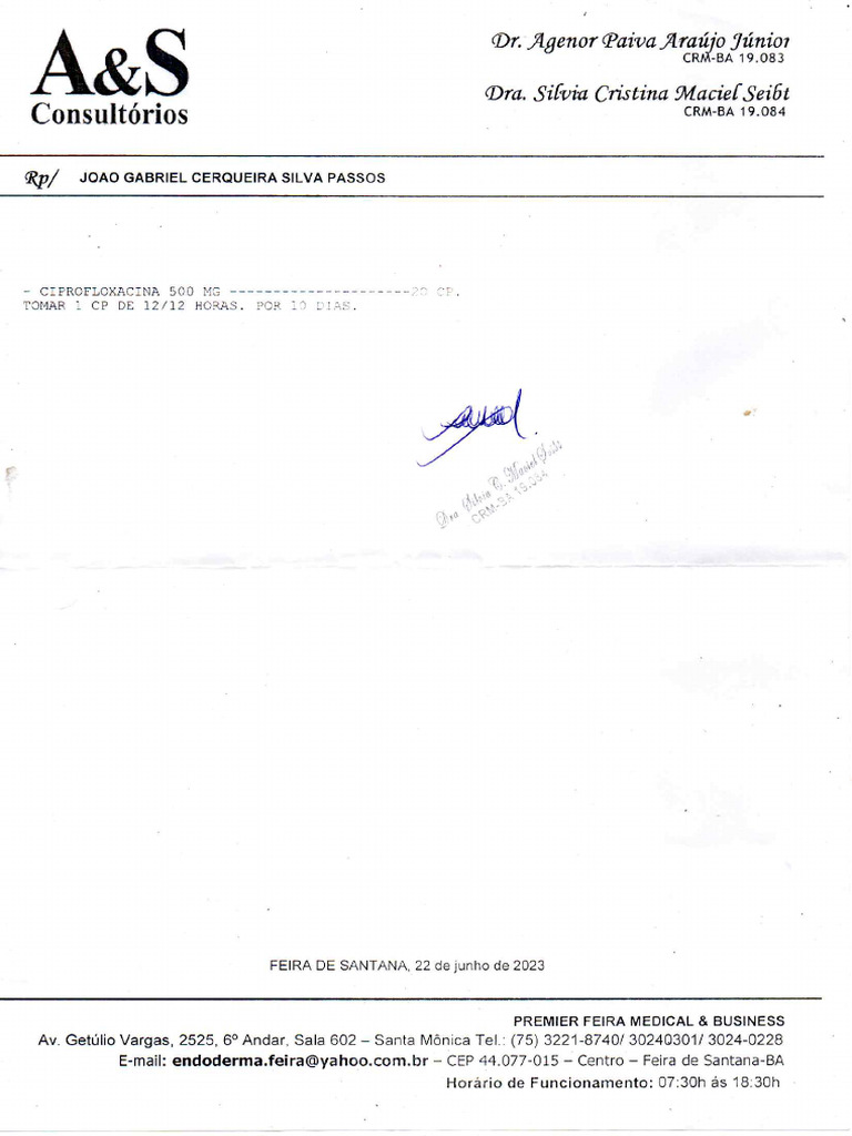 Receita Medica | PDF