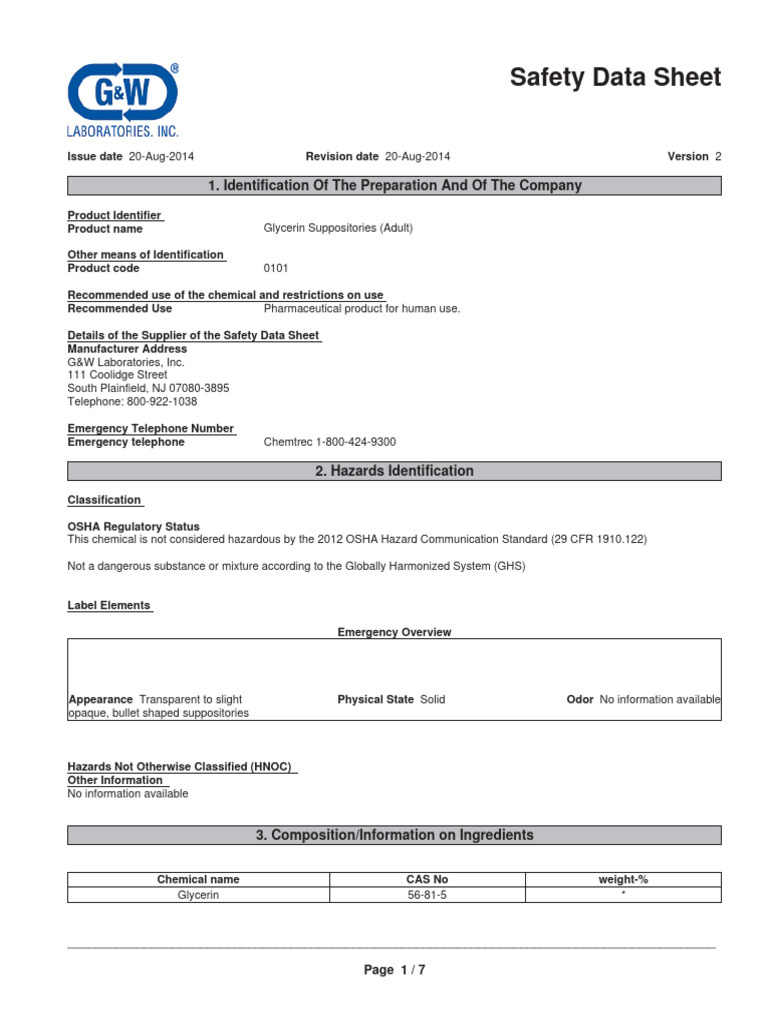 SDS File | PDF | Superfund | Safety