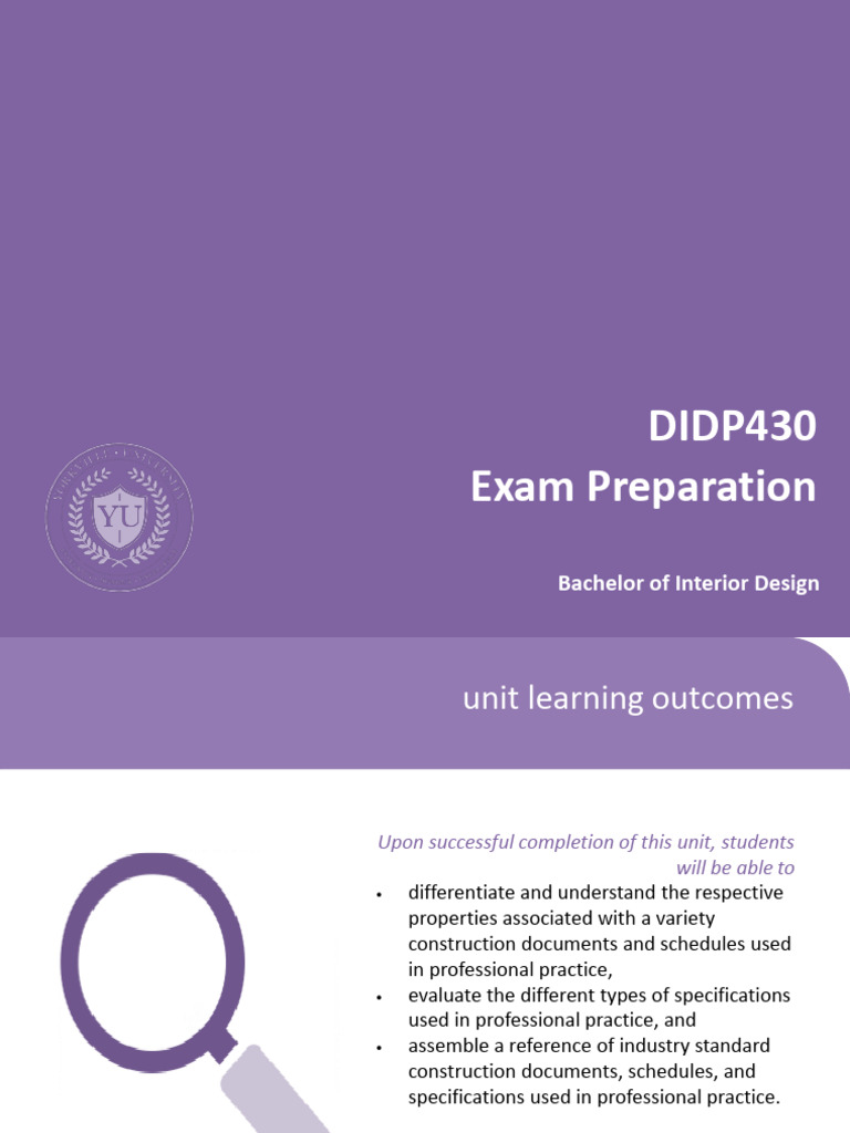 Unit 06 | PDF | Specification (Technical Standard) | Drawing