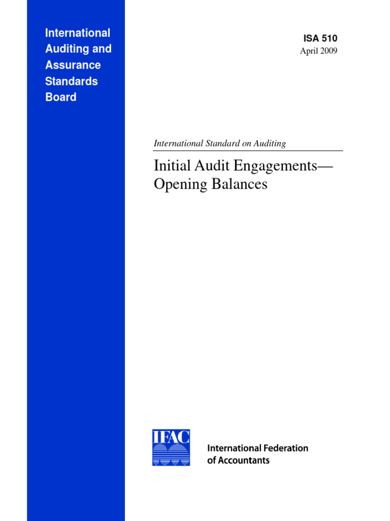 Isa 510 | PDF