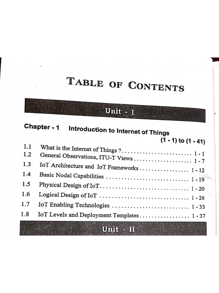 IOT Decode | PDF